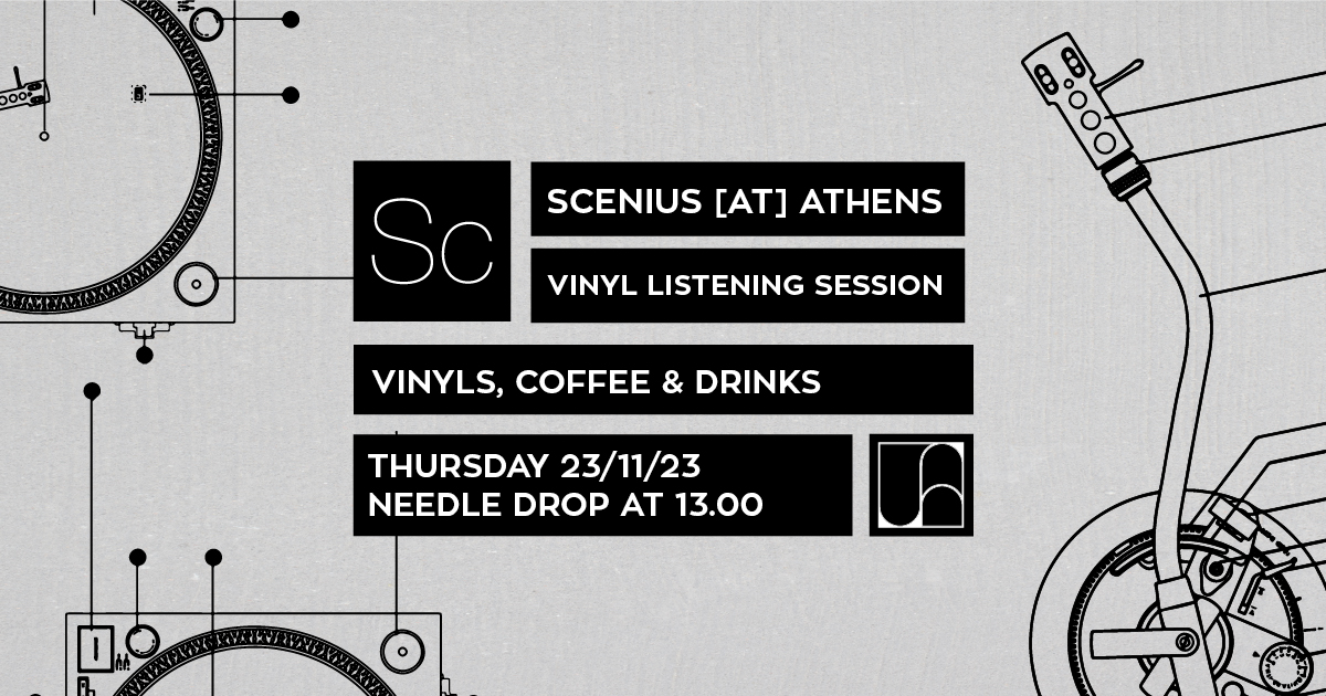 Vinyl Listening Session - Scenius